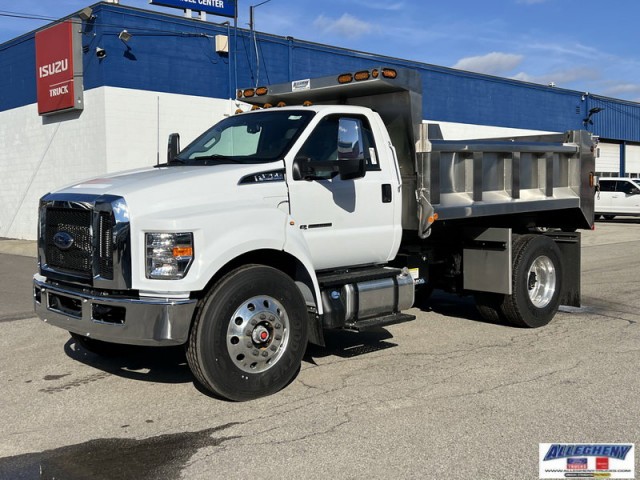 New 2025 Ford Medium Truck F750 Dump Body in Pittsburgh #14919 | Allegheny Ford Truck Sales