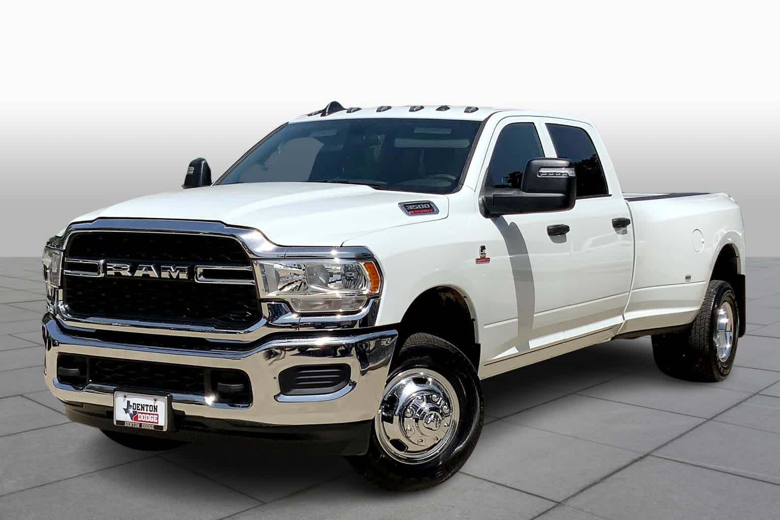 New 2024 RAM 3500 Tradesman 4×4 Crew Cab 8 Box Crew Cab in Dallas #RG346351 | Dallas Dodge ...