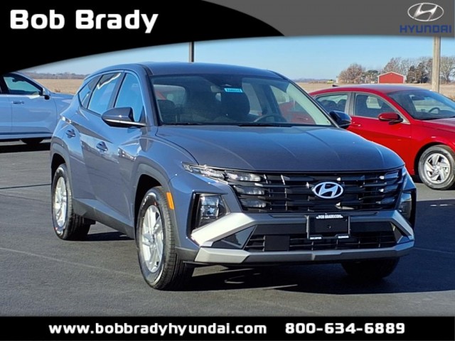 New 2025 Hyundai TUCSON SE FWD FWD SE 4dr SUV in Decatur #AM8515, VIN ...