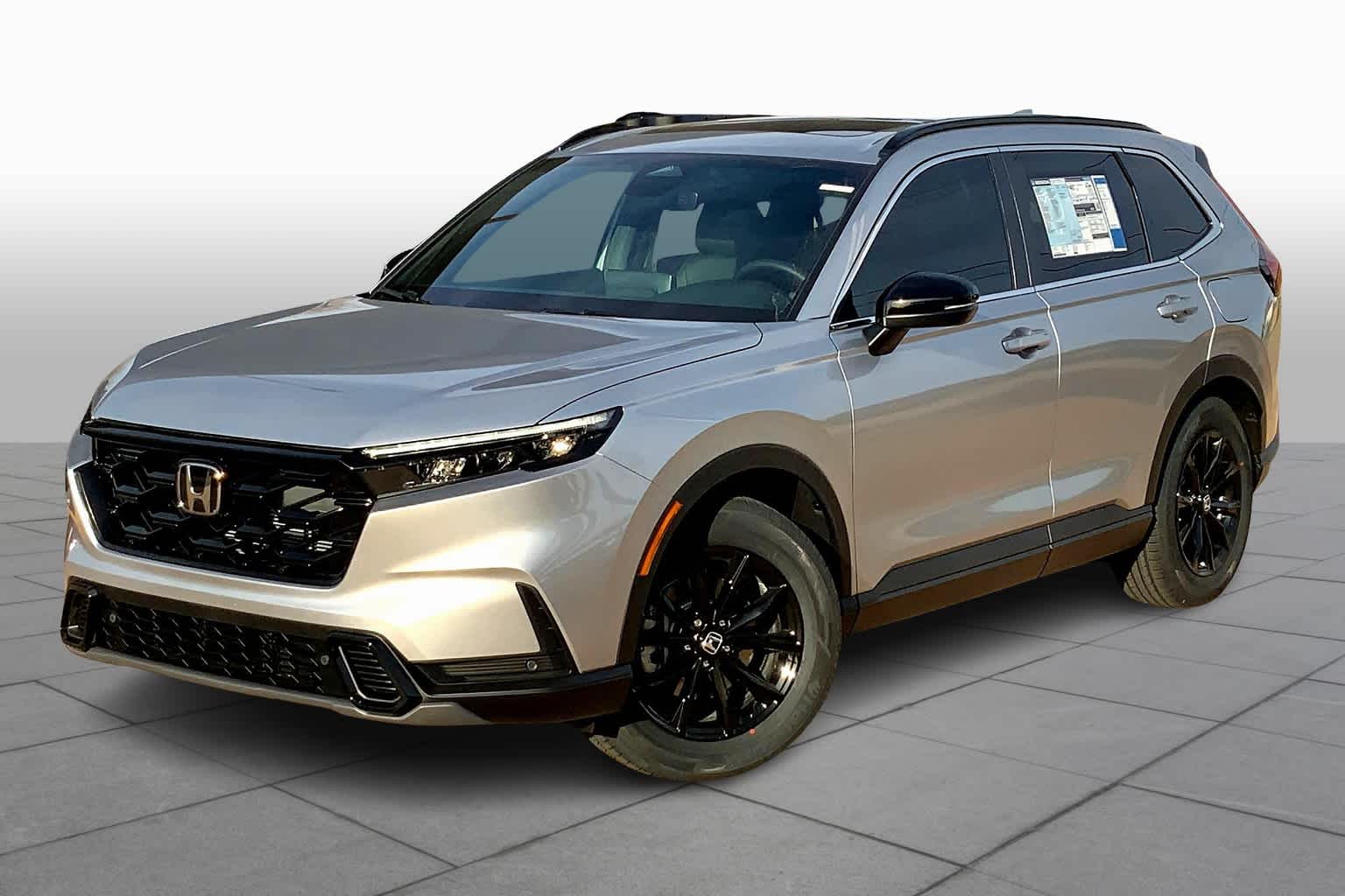 New 2025 Honda CR-V Hybrid Sport-L Sport Utility in Oklahoma City #SE022802 | Bob Howard Auto Group