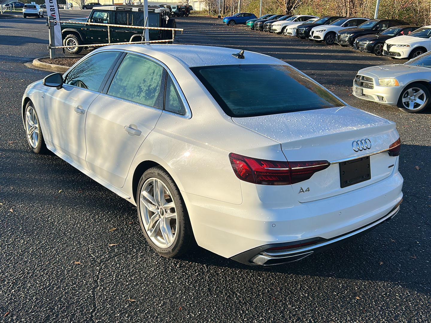 Pre-Owned 2023 Audi A4 Sedan S line Premium Plus quattro Sedan in ...