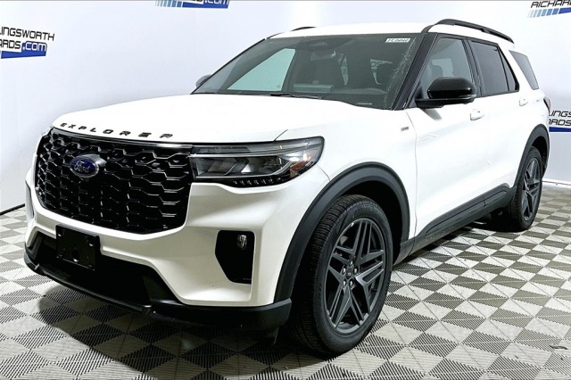 New 2025 Ford Explorer ST-Line 4D Sport Utility in Baton Rouge #150016 ...