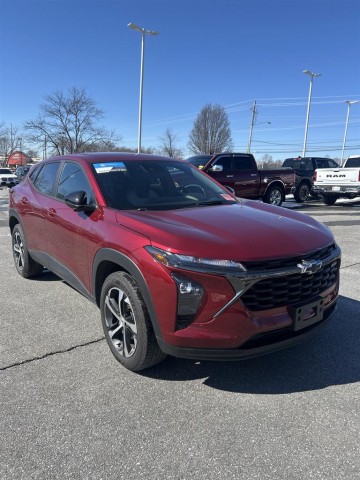 Used 2024 Chevrolet Trax 1RS For Sale Winchester VA | Martinsburg WV ...