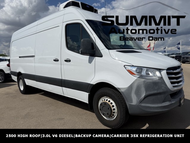 Pre-Owned 2019 Freightliner Sprinter 2500 High Roof 3D Cargo Van in ...