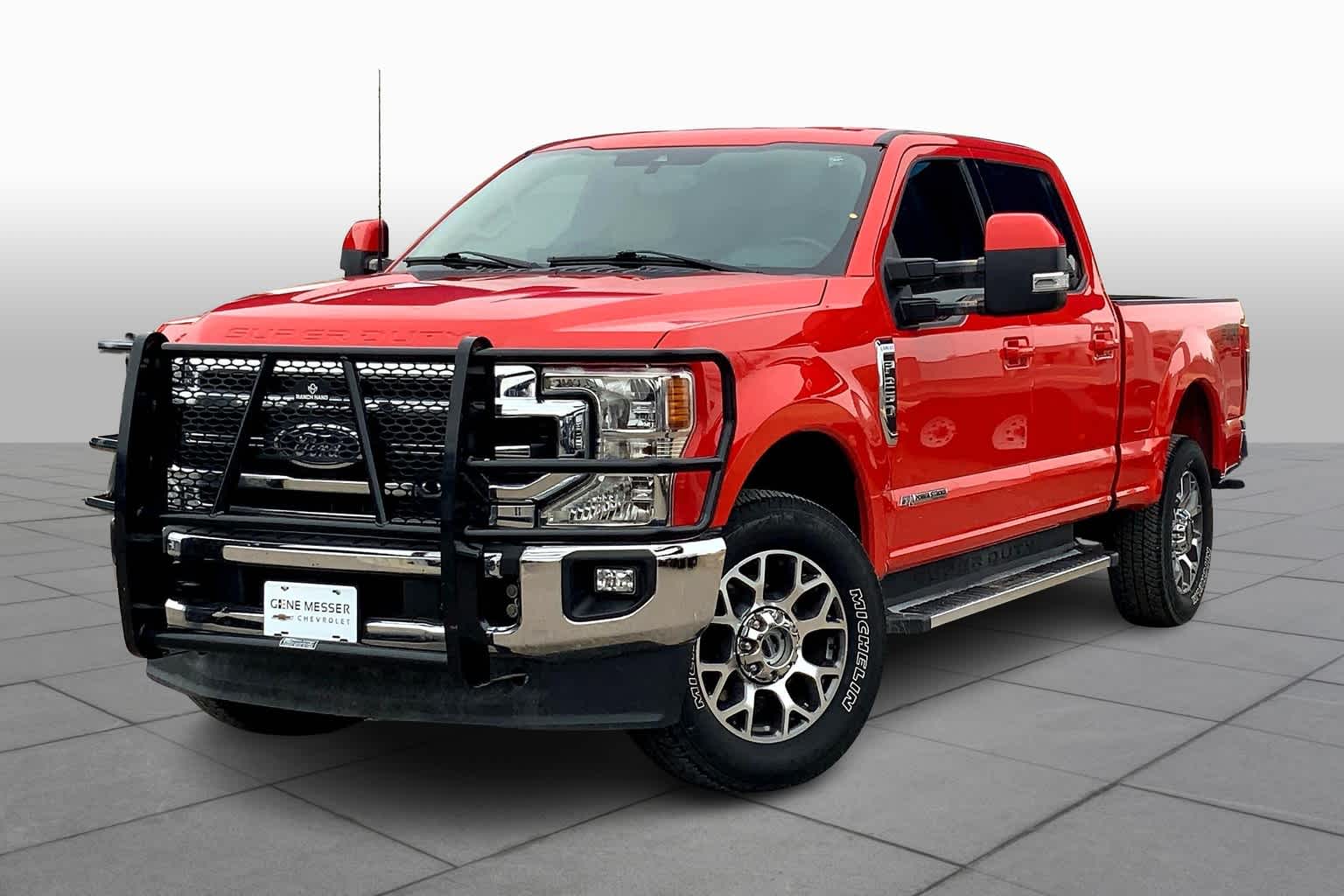 Pre-Owned 2022 Ford Super Duty F-250 SRW LARIAT Crew Cab Pickup in Lubbock #NEE82782 | Gene ...