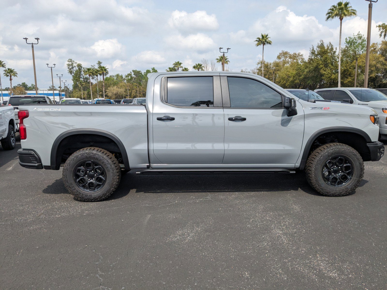 New 2024 Chevrolet Silverado 1500 ZR2 Crew Cab in Plant City #RG218458 ...