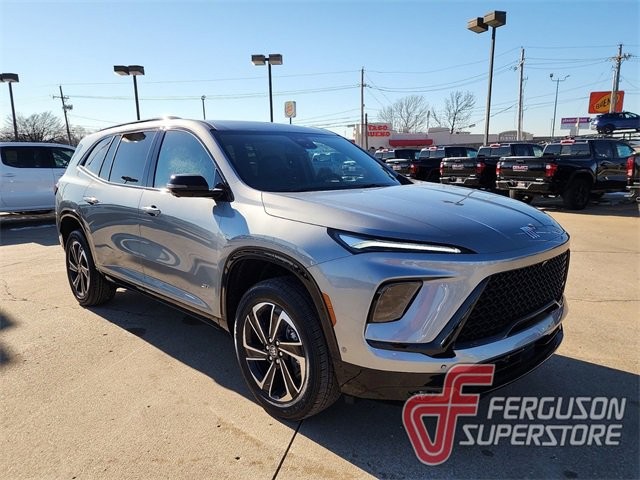 New 2025 Buick Enclave Sport Touring SUV in Broken Arrow #B25107 ...