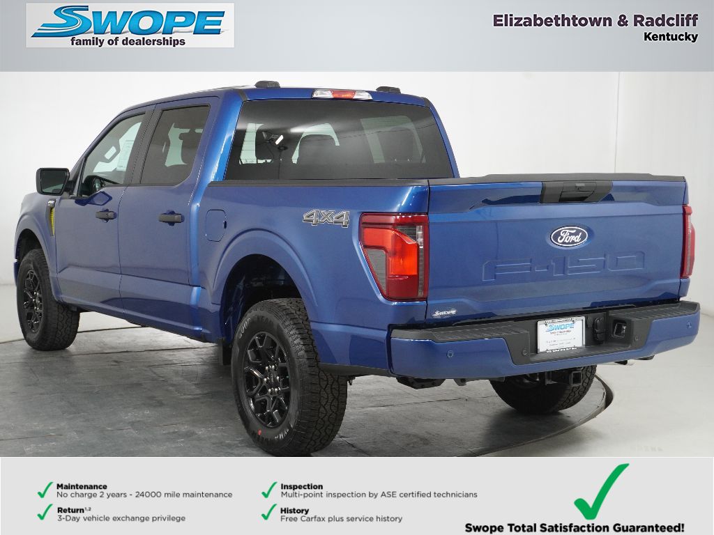 New 2025 Ford F-150 STX® SuperCrew® in Elizabethtown #F25251290 | Bob ...