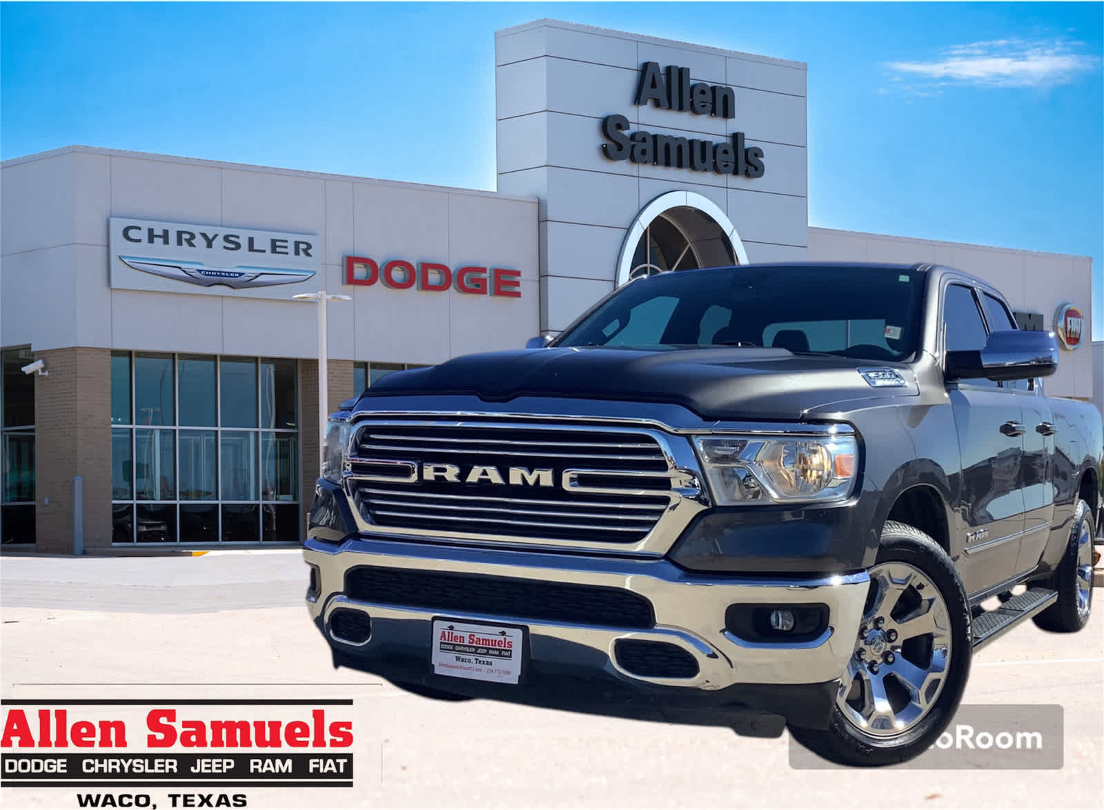 Allen Samuels Dodge Chrysler Jeep: New & Used Car Dealerships Waco ...