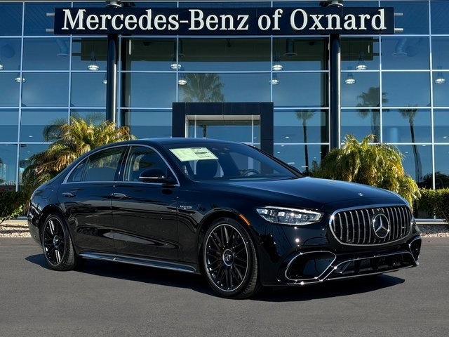 New 2025 Mercedes-Benz S-Class AMG® S 63 E 4MATIC® Sedan Sedan in ...