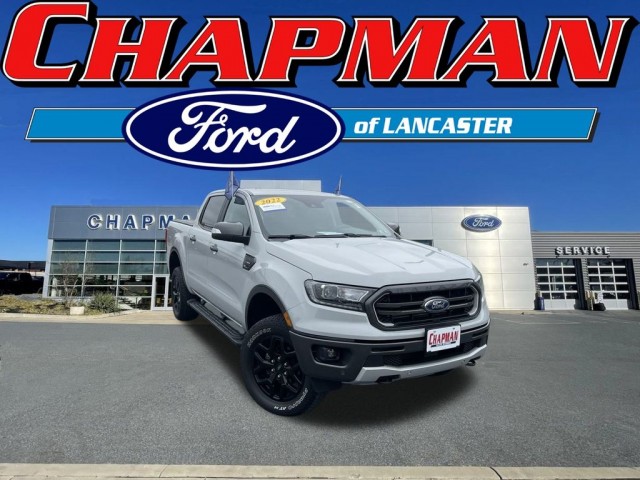 Certified Pre-Owned 2022 Ford Ranger Lariat 4 Door Crew Cab Short Bed ...