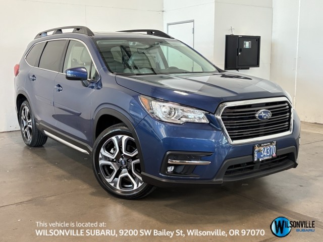 Pre-Owned 2021 Subaru Ascent Limited 4D Sport Utility in Wilsonville # ...