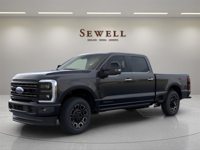 New 2025 Ford F-250SD Platinum 4D Crew Cab in Odessa #550703 | Sewell Ford
