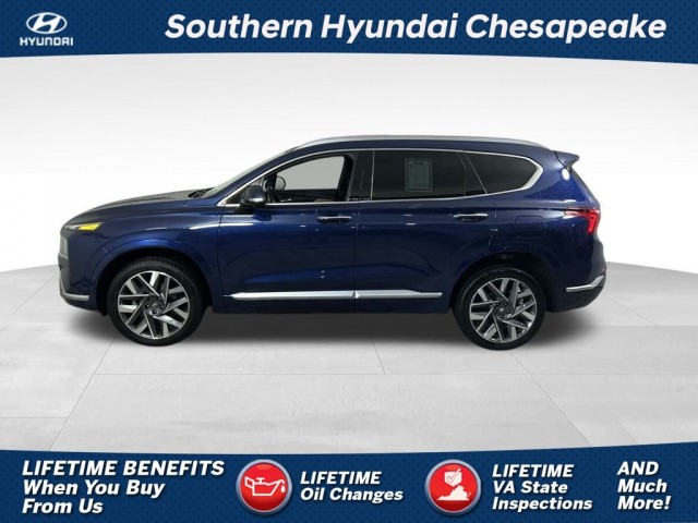 Pre-Owned 2022 Hyundai Santa Fe Calligraphy 4D Sport Utility in ...