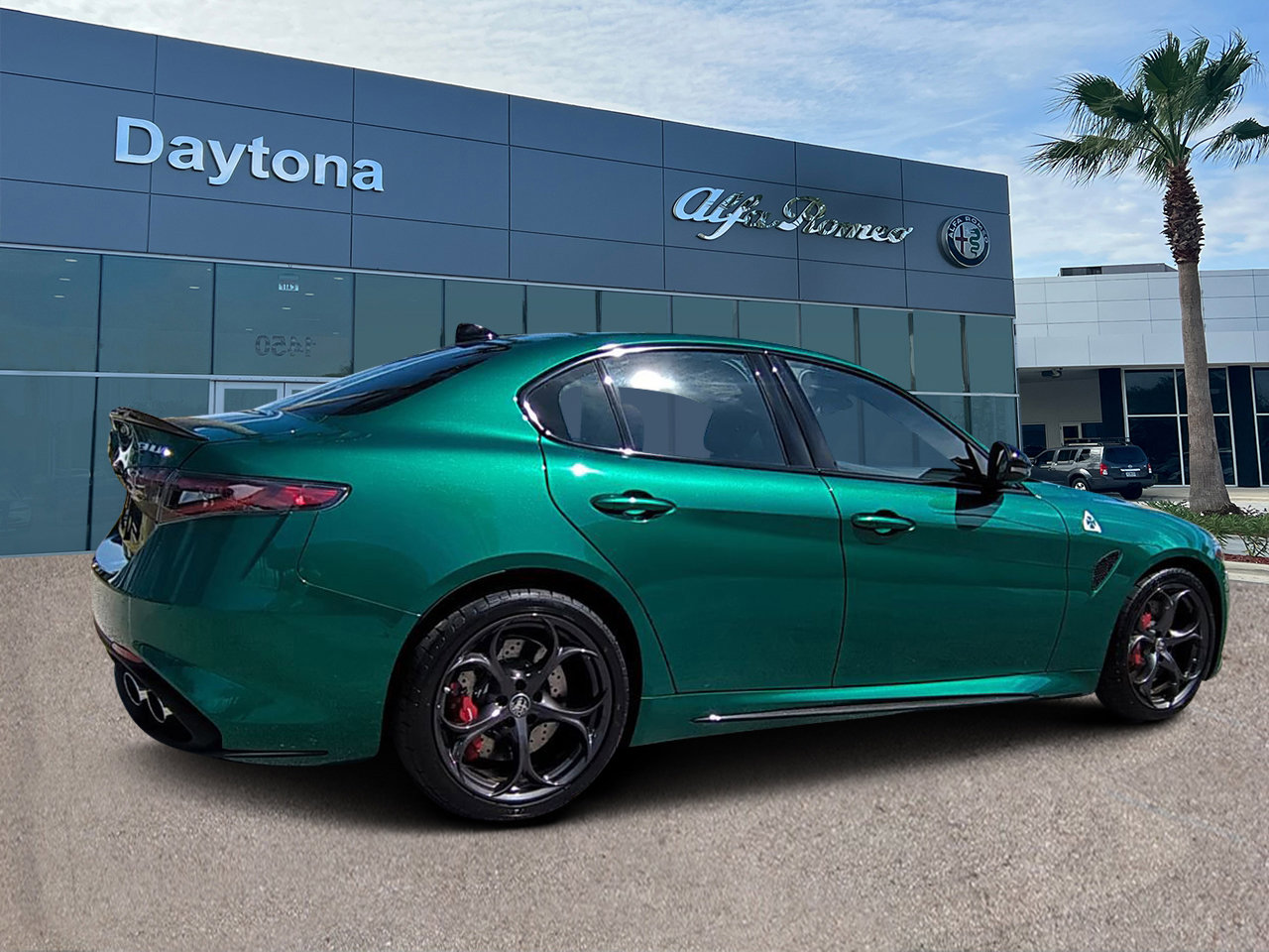 New 2024 Alfa Romeo Giulia Quadrifoglio 4dr Car in Daytona Beach # ...