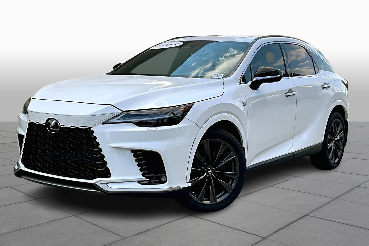 Pre-Owned 2024 Lexus RX F SPORT Handling Sport Utility in Stafford # ...