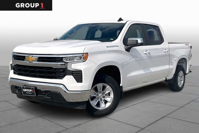 Certified Pre-Owned 2025 Chevrolet Silverado 1500 LT Crew Cab in ...