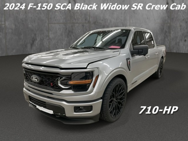 New 2024 Ford F-150 Black Widow SR by Fox Factory / Baxter Ford