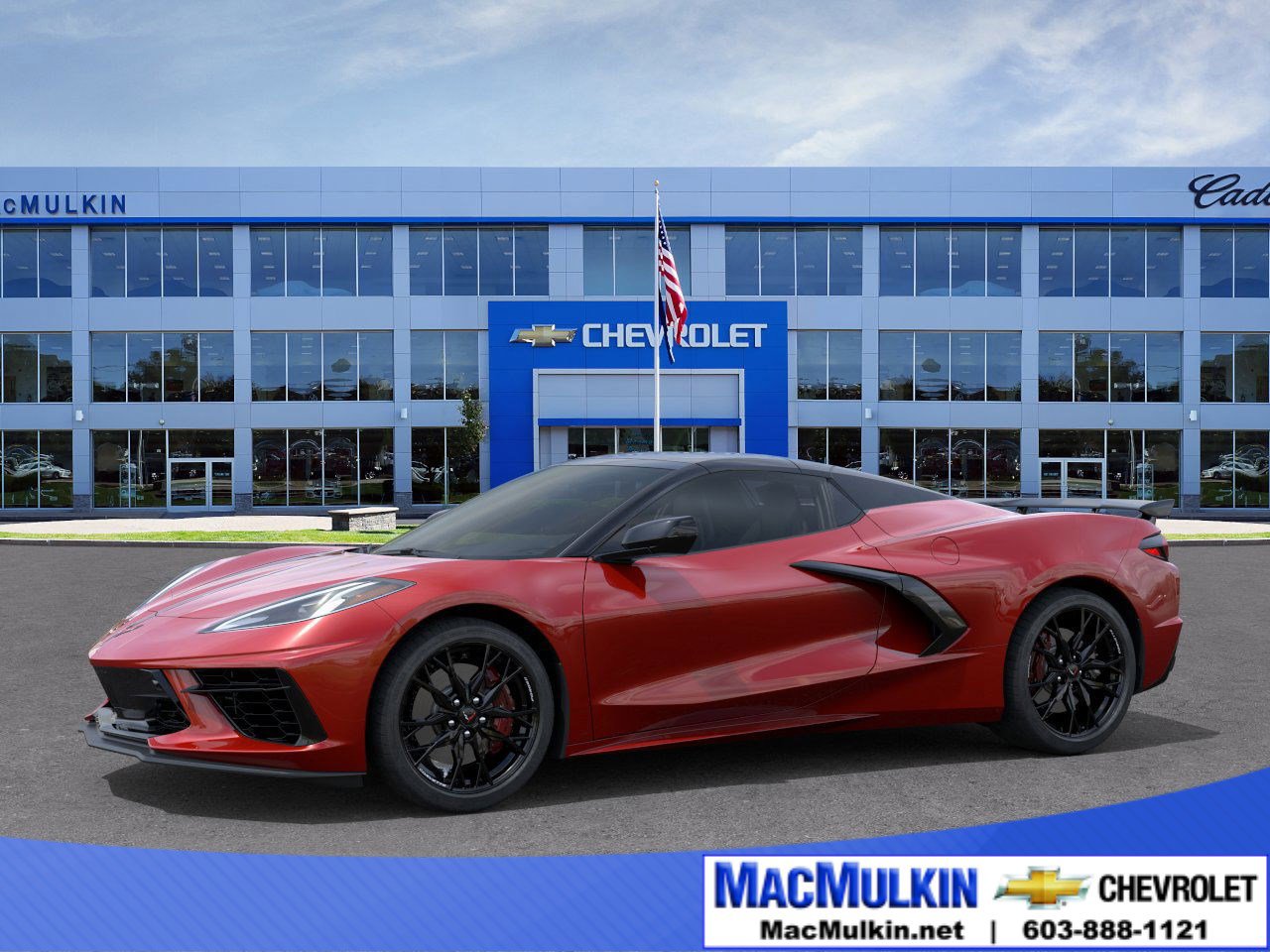 New 2025 Chevrolet Corvette Stingray 2LT Convertible in Nashua #26787 ...