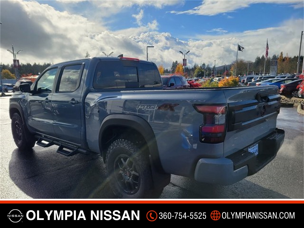 New 2025 Nissan Frontier Crew Cab PRO-4X® Long Bed Truck in Olympia ...