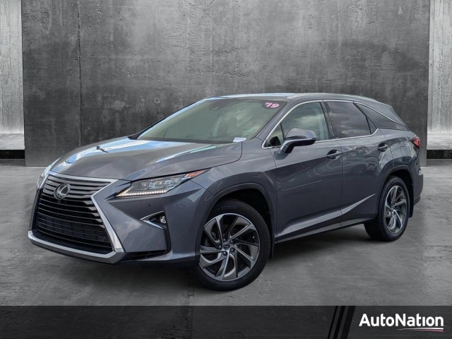 Pre-Owned 2019 Lexus RX RX 350L Luxury Sport Utility in Clearwater # ...