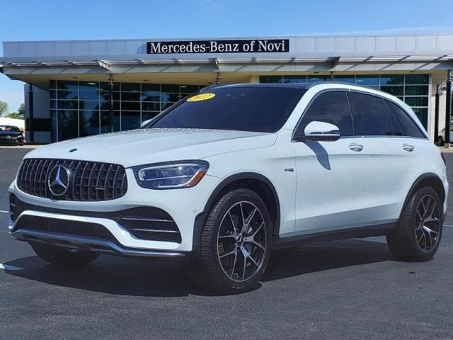 Certified Pre-Owned 2021 Mercedes-Benz GLC GLC 43 AMG® 4D Sport Utility in Novi #P4570 ...