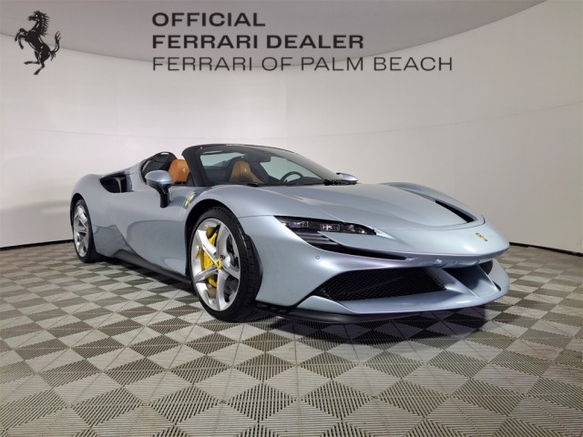 Certified Pre-Owned 2024 Ferrari SF90 Spider Base 2D Convertible in ...