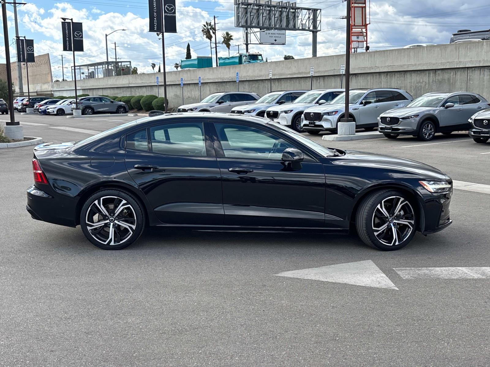 Pre-Owned 2024 Volvo S60 B5 FWD Plus Dark Theme 4dr Car in Claremont #C0606R | Mazda of Claremont