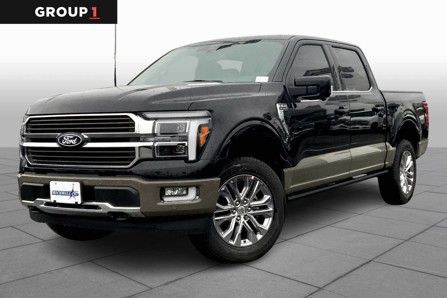 New 2025 Ford F-150 King Ranch® SuperCrew® in Rockwall #SFA90908 ...