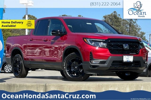 New 2025 Honda Ridgeline Black Edition 4D Crew Cab in Soquel #2500550 ...
