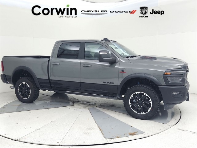 New 2026 RAM 2500 Rebel Crew Cab in Springfield #1151903 | Corwin Chrysler Dodge Jeep Ram ® of ...