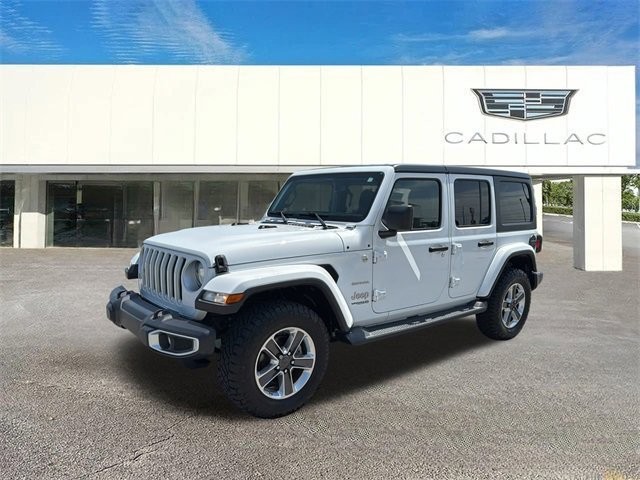 Pre-Owned 2020 Jeep Wrangler Unlimited Sahara SUV in Tulsa #P43525 | Don Thornton Cadillac