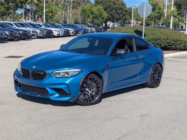 Pre-Owned 2020 BMW M2 Competition 2dr Car in West Palm Beach #L7F80532 ...