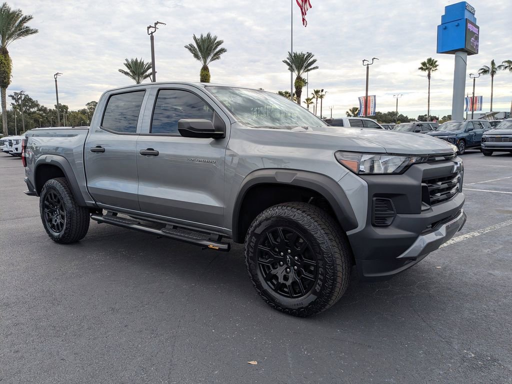 Certified Pre-Owned 2023 Chevrolet Colorado Trail Boss Crew Cab in ...