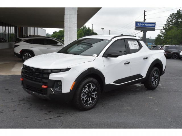 New 2025 Hyundai SANTA CRUZ XRT Crew Cab in Milledgeville #F7091 ...