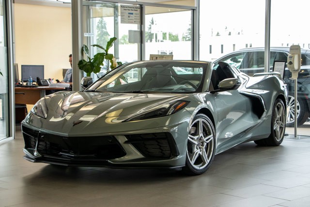 New 2024 Chevrolet Corvette 3LT Convertible in Edmonton #41775 ...