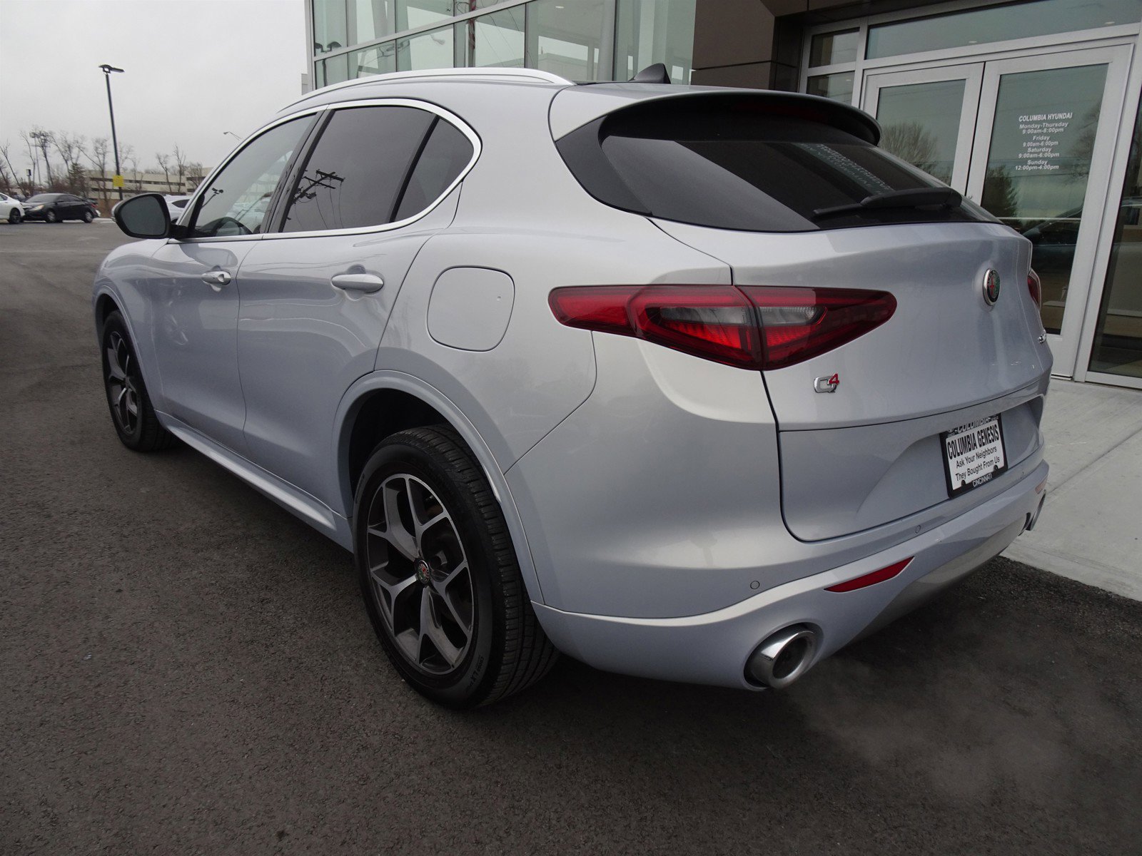 Pre-Owned 2021 Alfa Romeo Stelvio Ti Sport Utility in Cincinnati ...