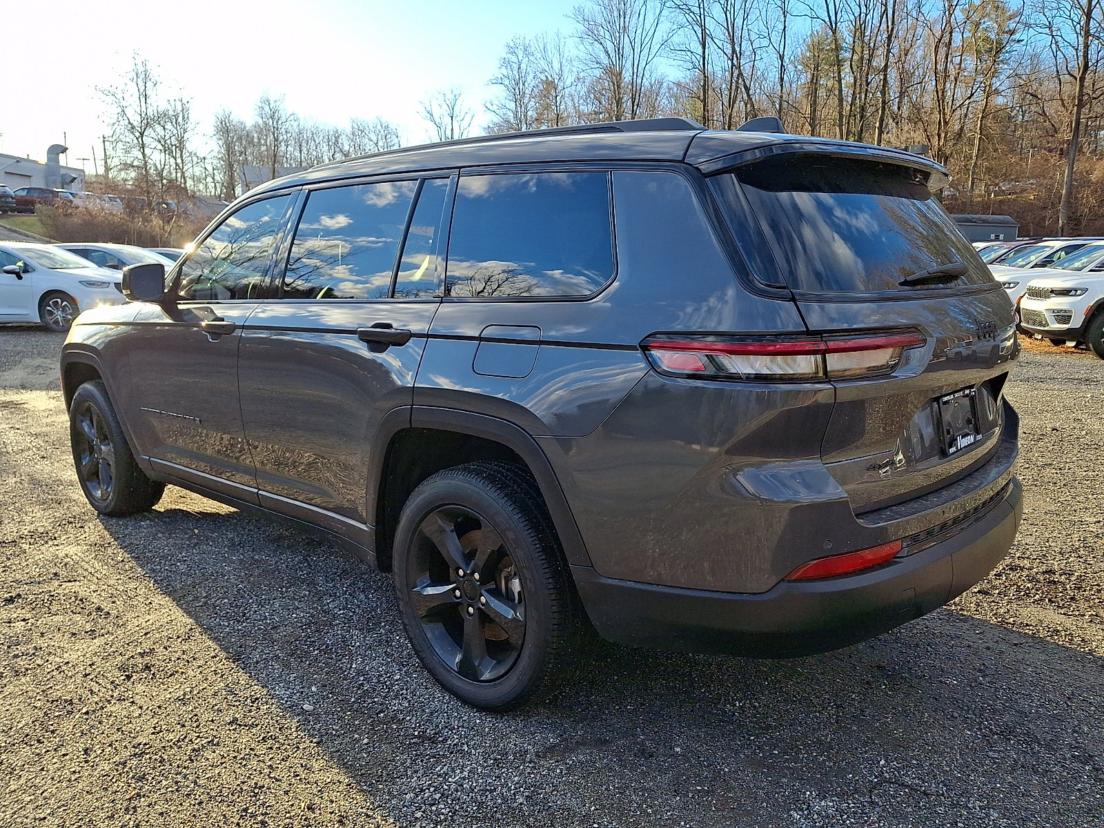 Certified Pre-Owned 2023 Jeep Grand Cherokee L Altitude X Sport Utility ...