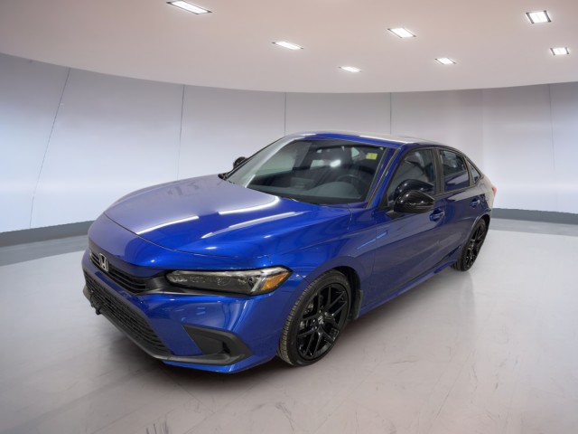 Pre-Owned 2022 Honda Civic Sedan Sport Sedan in Moose Jaw #CS25005A ...