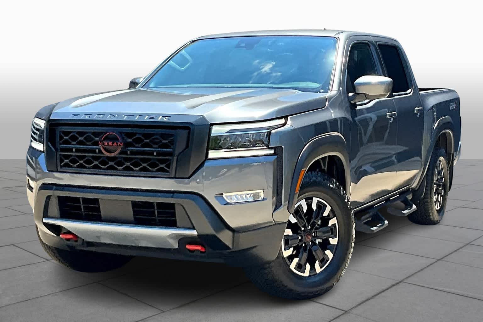 Pre-Owned 2024 Nissan Frontier PRO-X Crew Cab 4×2 in Houston #RN611292 ...