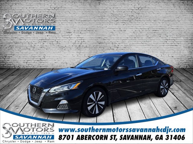 Pre-Owned 2022 Nissan Altima 2.5 SV 4D Sedan in Savannah #ST0148 ...