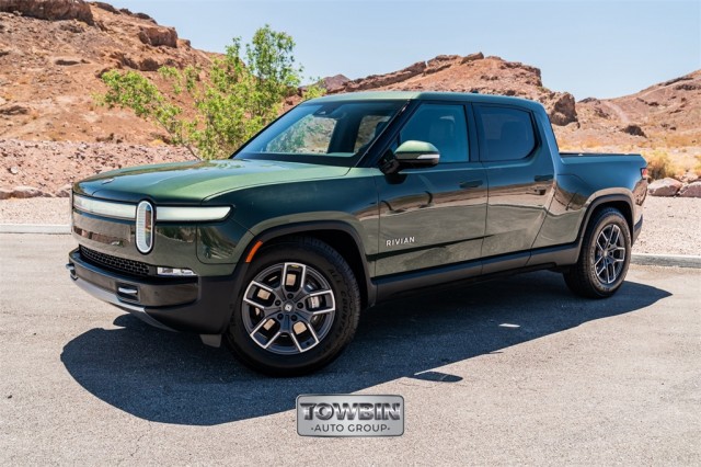 Pre-Owned 2023 Rivian R1T Adventure 4D Crew Cab in Henderson #P20692 ...