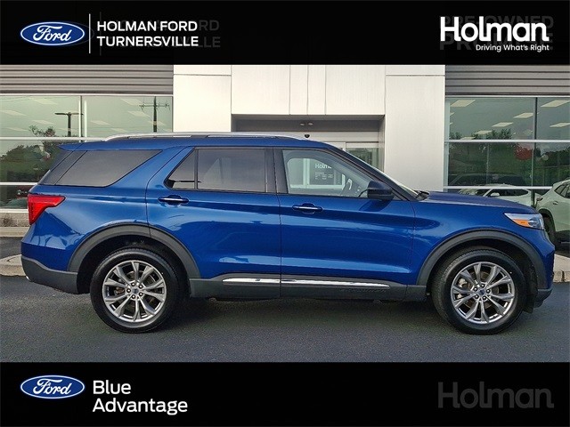 Certified Pre-Owned 2022 Ford Explorer Limited 4D Sport Utility in ...