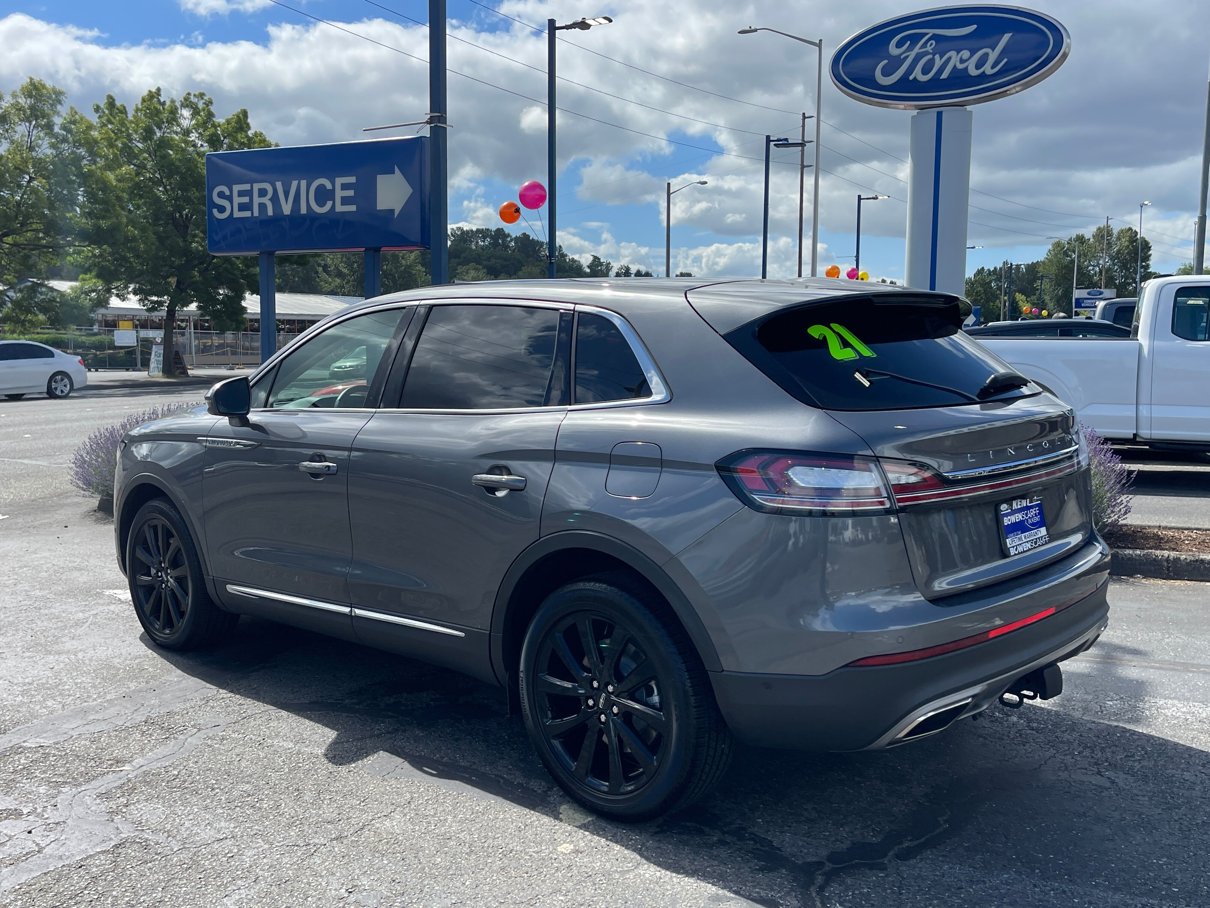 Pre-Owned 2021 Lincoln Nautilus Reserve Wagon 4 Dr. in Kent #53264 ...