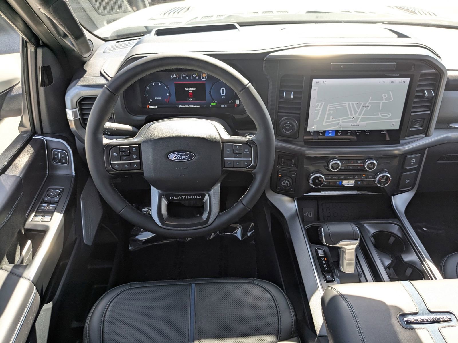 New 2025 Ford F-150 Platinum® SuperCrew® in Smithfield #F232 | Classic ...