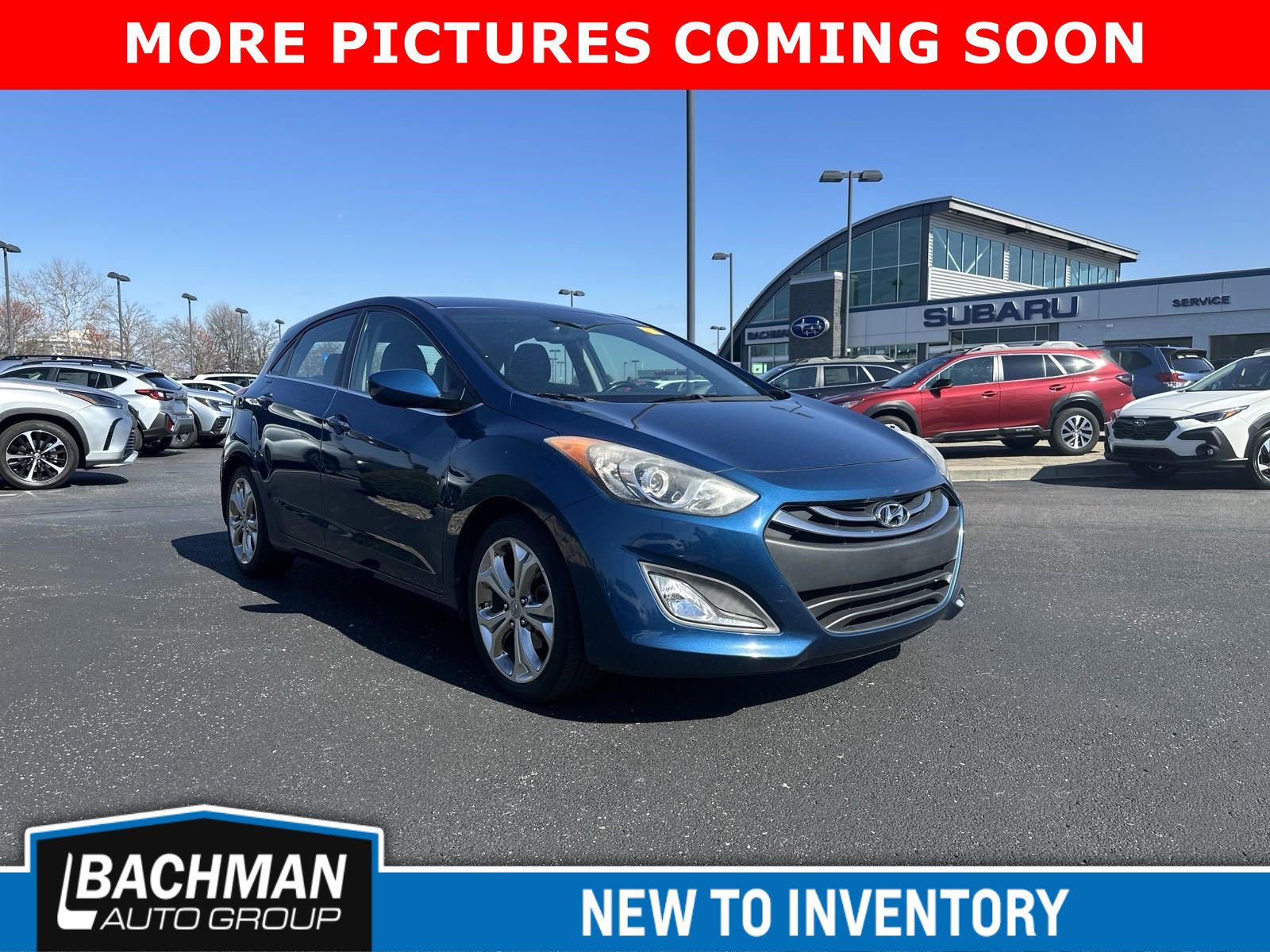 Used Hyundai Elantra Hatchback