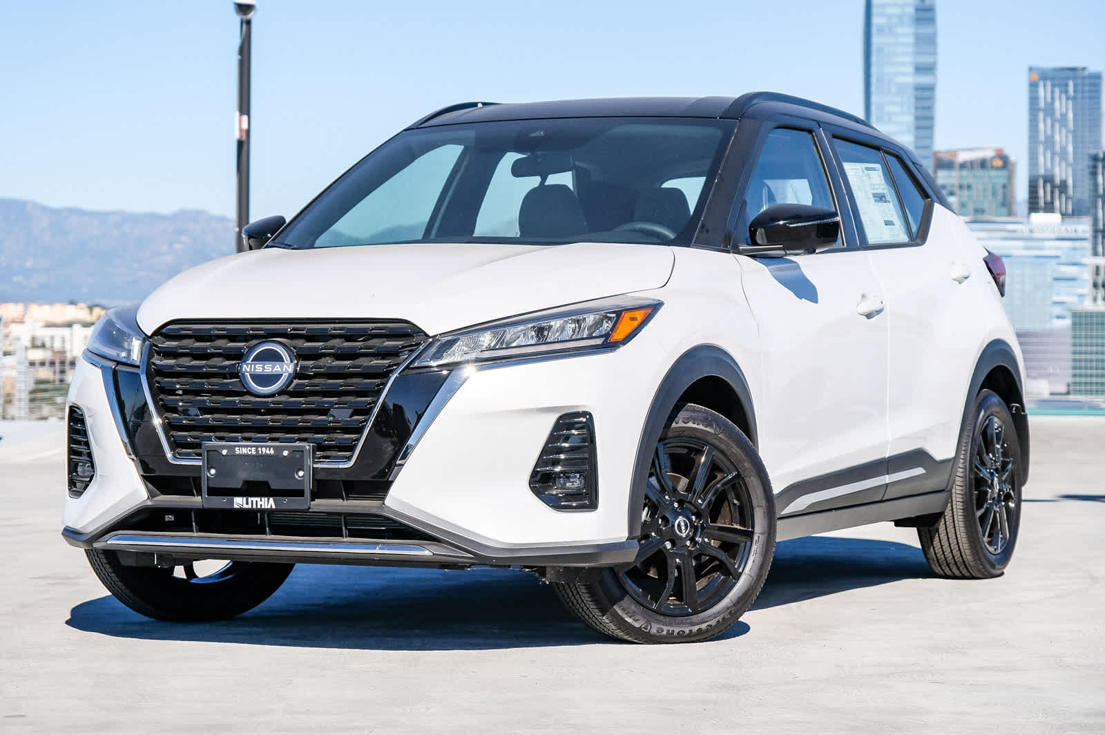 New 2023 Nissan Kicks SR Crossover in Los Angeles #N3522745 | Nissan of ...