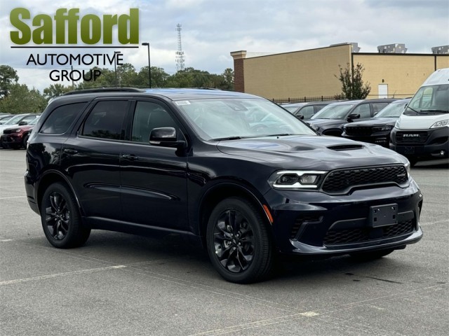 New 2025 Dodge Durango R/T Plus 4D Sport Utility # SC502465 in Warrenton | Safford Chrysler Jeep ...