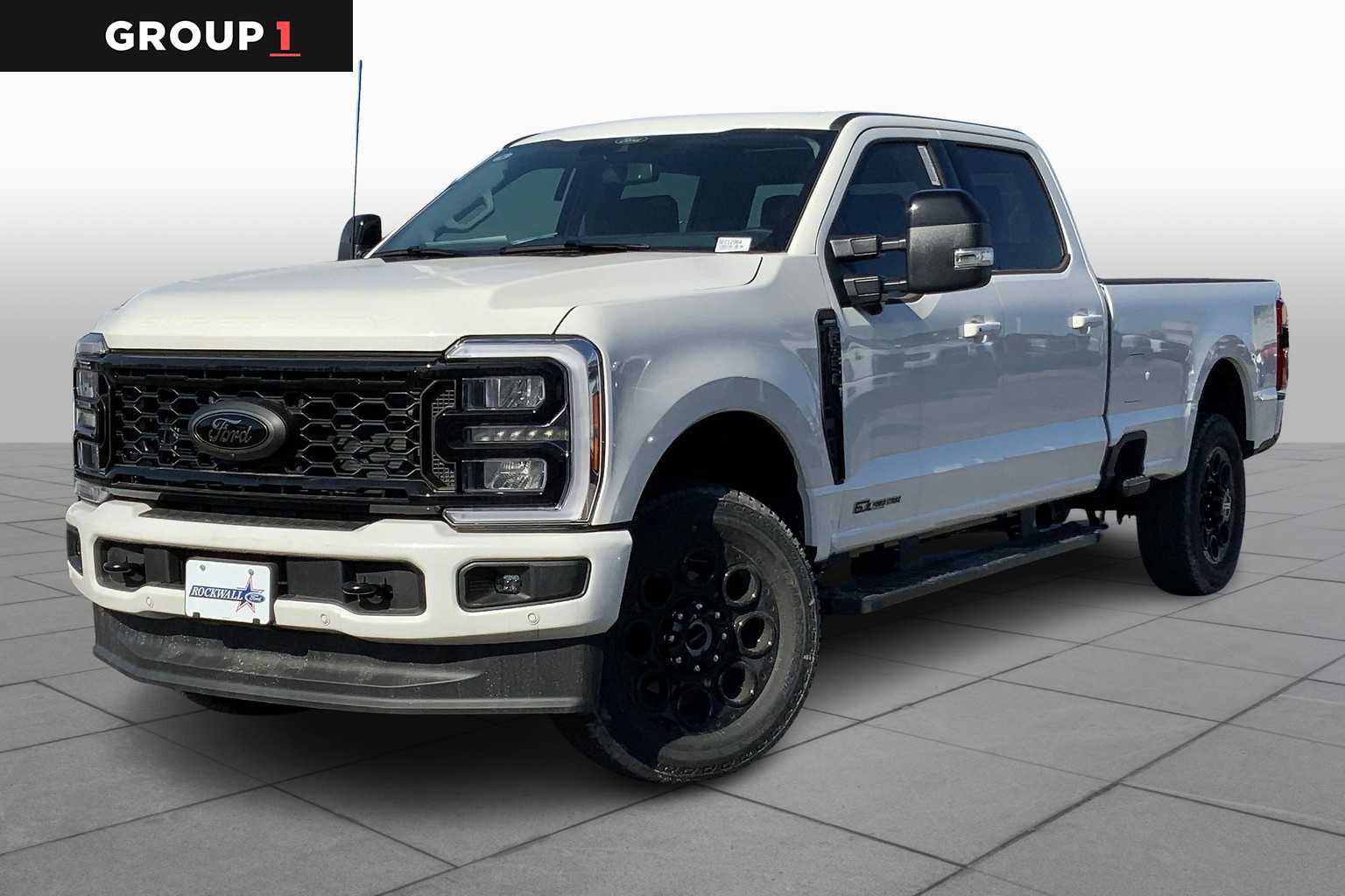 New 2025 Ford Super Duty F-350® Lariat® Crew Cab in Rockwall #SEC10964 | Rockwall Ford