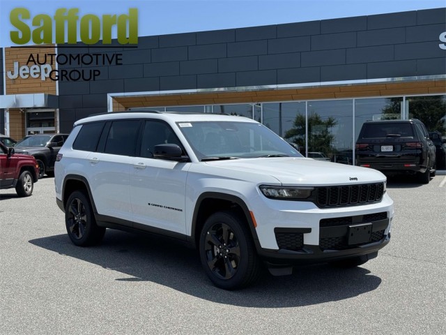 New 2025 Jeep Grand Cherokee L Altitude X 4D Sport Utility # S8702072 in Warrenton | Safford ...